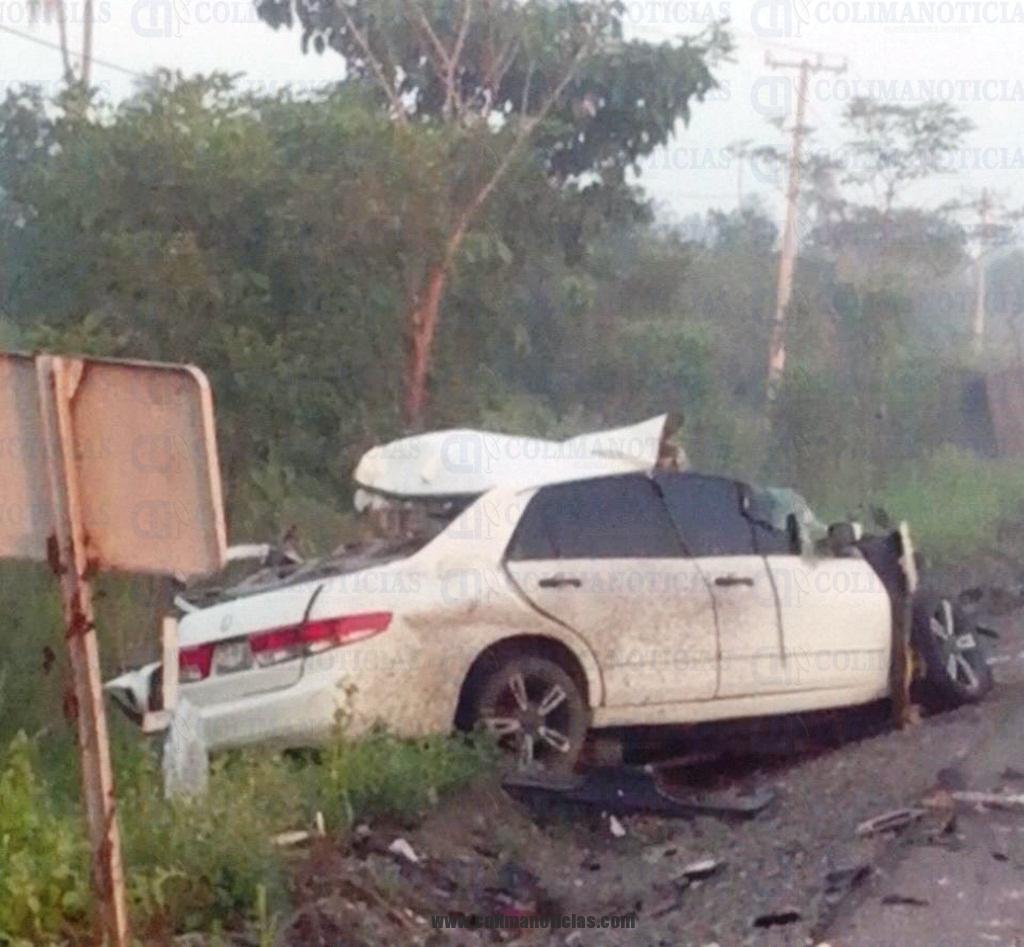 Trágico Accidente Automovilístico En La Carretera A Cerro De Ortega
