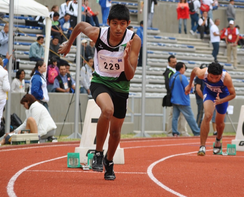 El 8º del loro José Marcial lo mejor en atletismo en Conadems | Colima ...