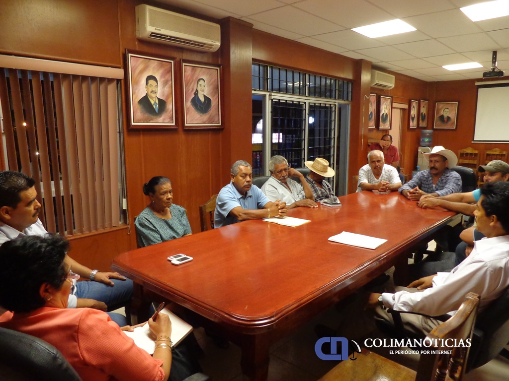 Ayuntamiento de Armería realiza reunión con comisariados ejidales del ...