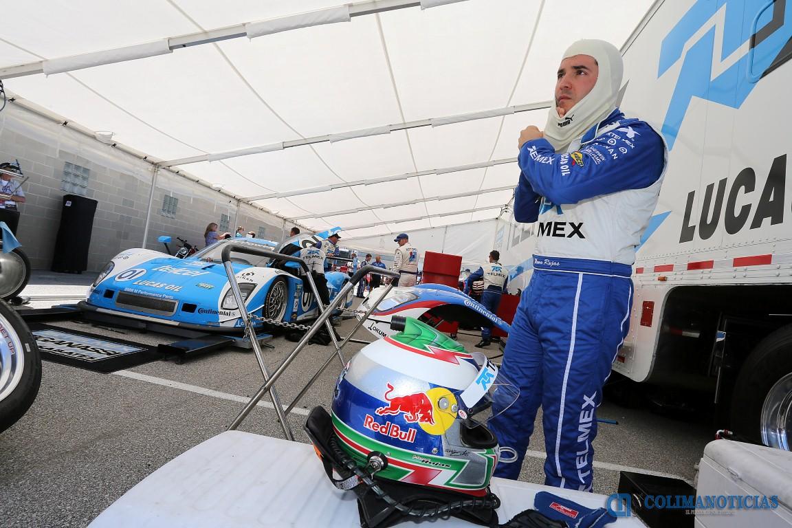 Memo Rojas contra viento y marea en Road América | Colima Noticias