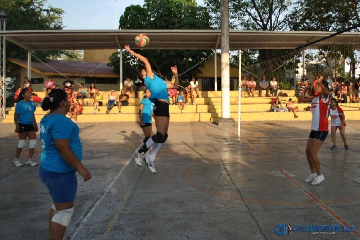 22 Equipos inician Torneo de Voli Femenil | Colima Noticias