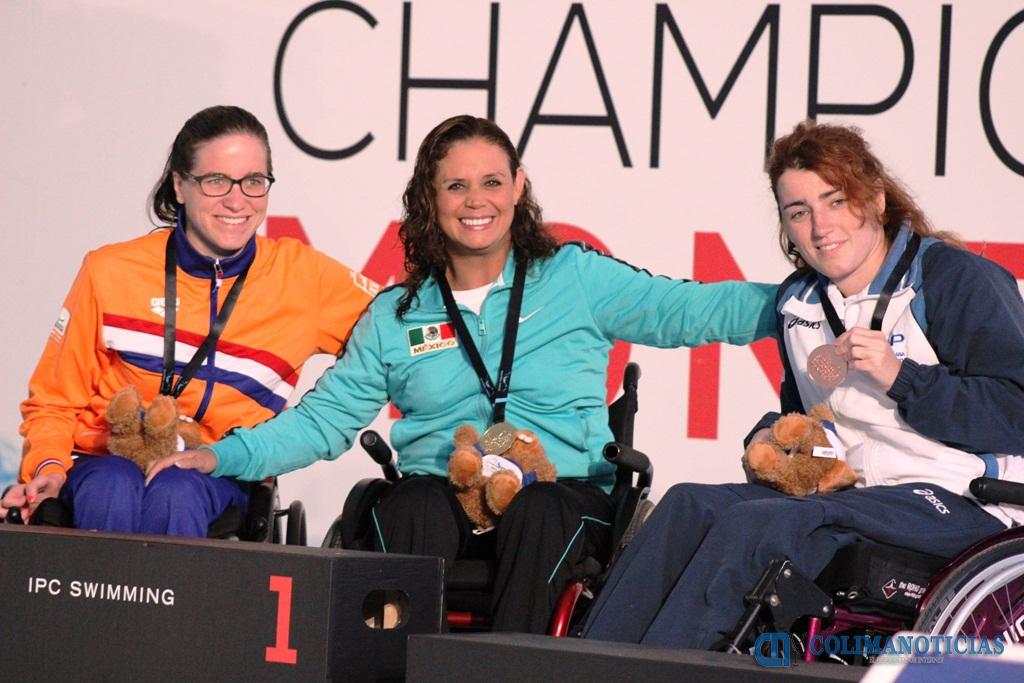 Conquista Nely Miranda su segundo oro en el Campeonato Mundial de ...