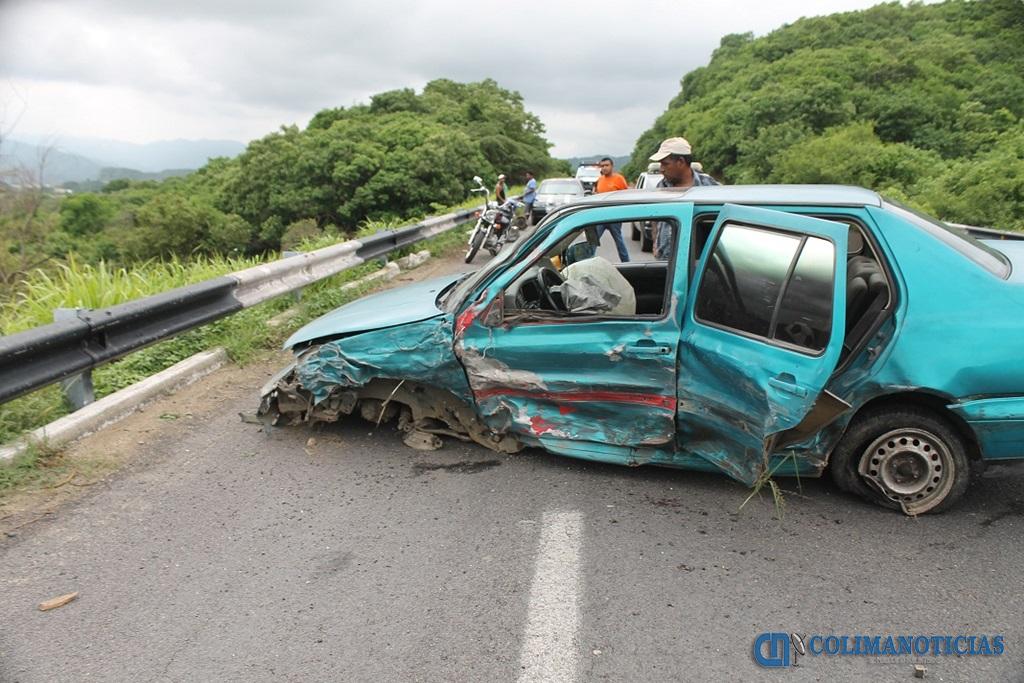 Impacto en el libramiento de El Naranjo | Colima Noticias