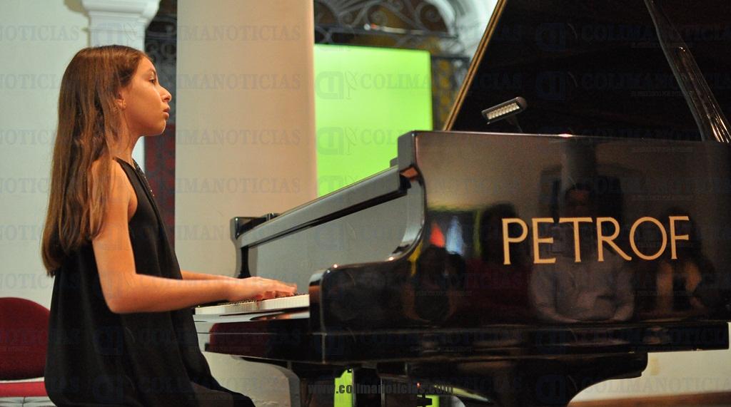 Triunfa Daniela Liebman en el Carnegie Hall de NY | Colima Noticias