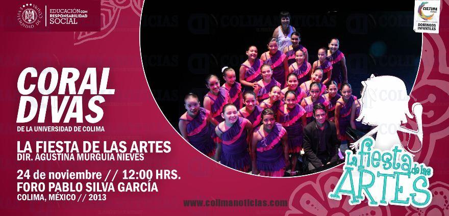 Hoy a las 12, en el “Pablo Silva” actuará Coral Divas en Domingos ...