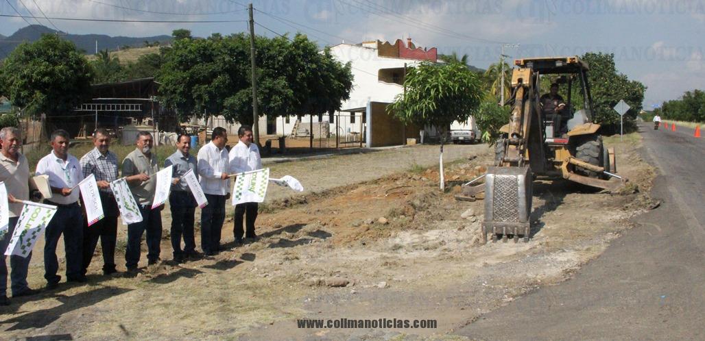 Se inician obras por un millón 172 mil 395 pesos en Tepames | Colima ...