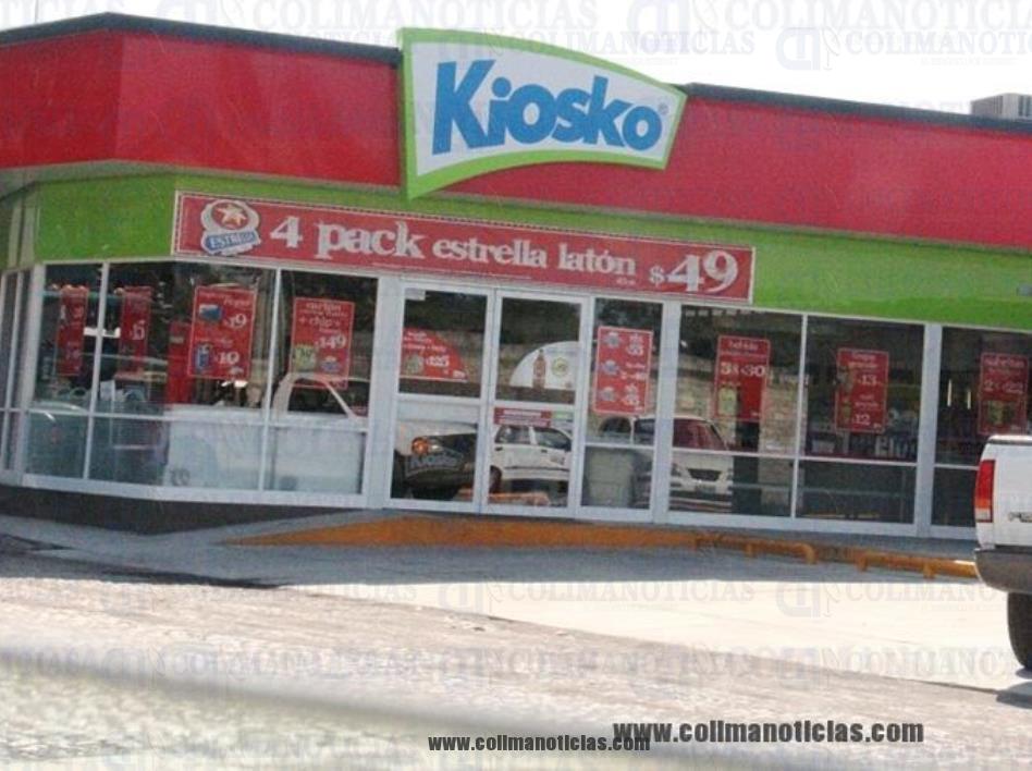 Sujeto intenta robar kiosko y tras operativo lo detiene la policía ...