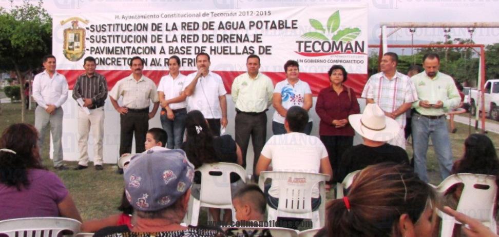 Invertirá ayuntamiento de Tecomán más de 3 MDP en obras de la colonia ...