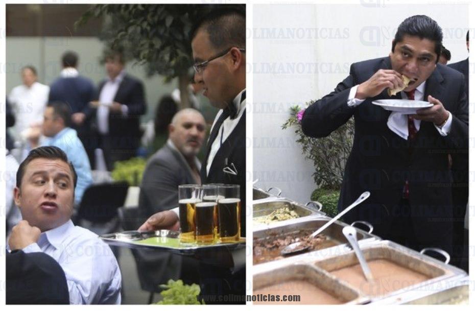 Inicia comida organizada por Jorge Luis Preciado en el Senado | Colima ...