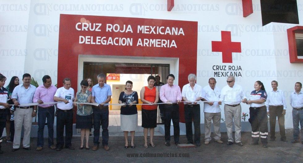 Inauguran edificio propio de la Cruz Roja de Armería | Colima Noticias
