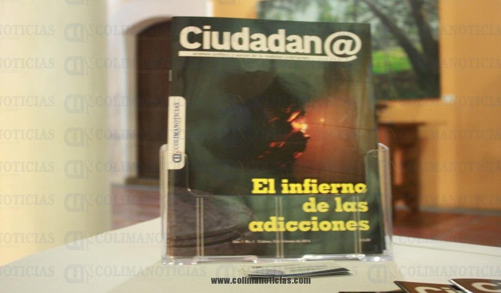 Presenta COLIMANOTICIAS la revista periodística Ciudadan@ | Colima Noticias
