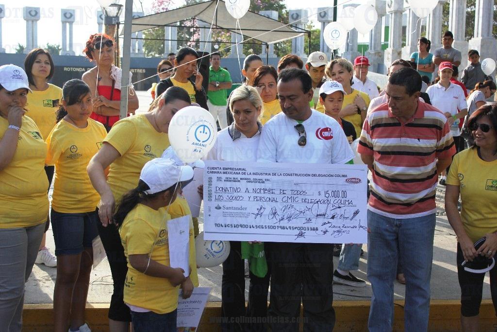 Aumenta Participación Carrera AMANC 2014 | Colima Noticias
