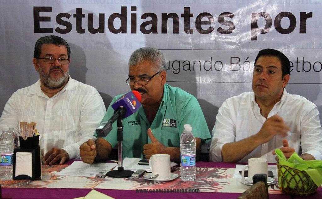 Participará Colima en el Torneo Escolar Nacional de Básquetbol “200 Mil ...