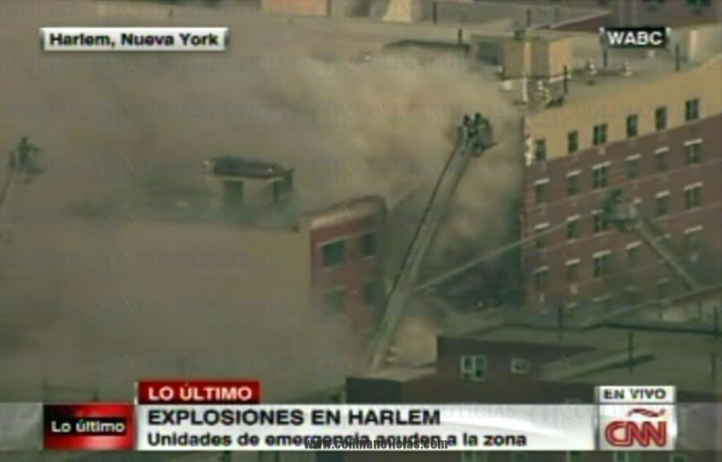 Una explosión en el barrio East Harlem de Manhattan deja 11 heridos ...