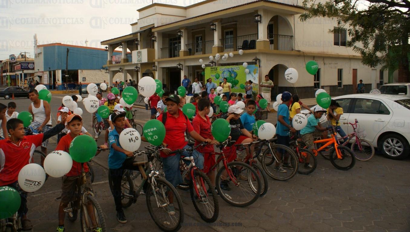 Organiza Ayuntamiento de Armería Bici rally para fomentar el cuidado ...