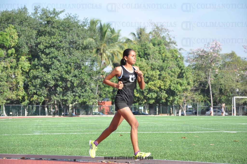 El atletismo mi pasión: Itzel Guadalupe Guerrero Luna | Colima Noticias