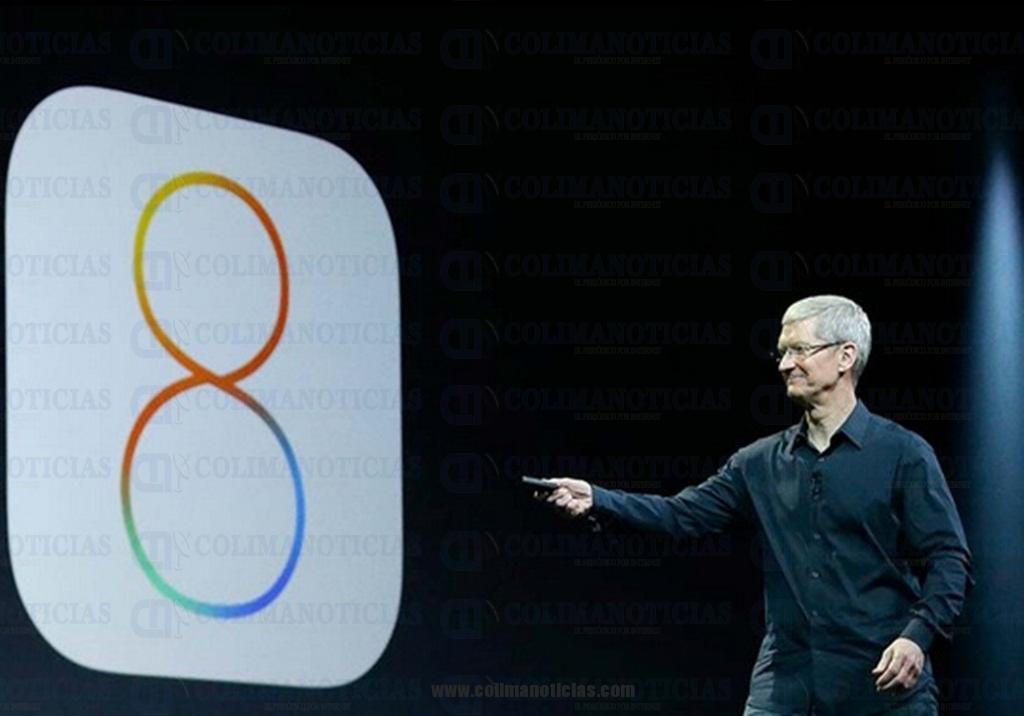 Apple presenta nuevos iOS y OS X | Colima Noticias