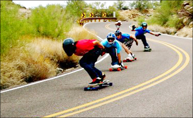 Longboard: el deporte extremo que cobró una vida en El Naranjal ...