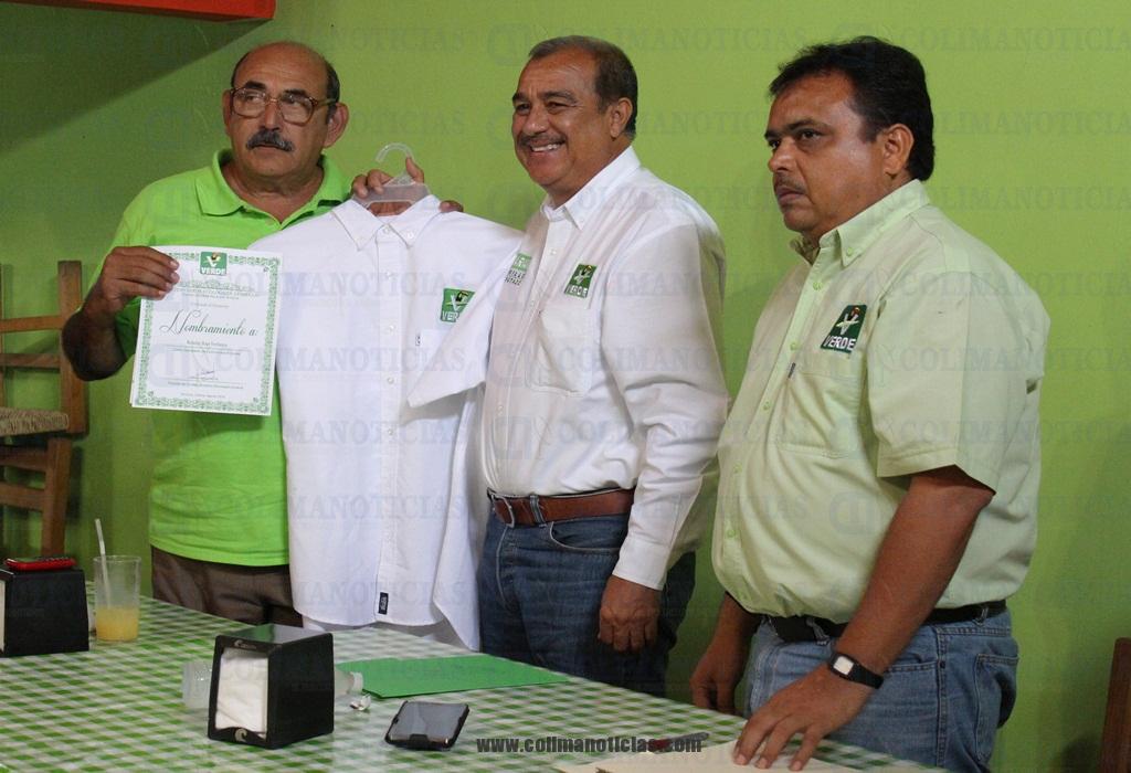 Roberto Rojo anuncia su afiliación al Partido Verde, tras 40 años de ...