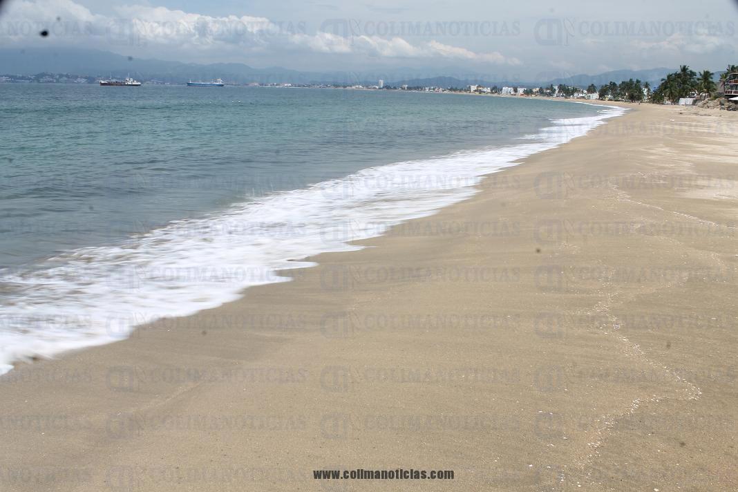Clima cálido y cielo despejado para la costa colimense | Colima Noticias