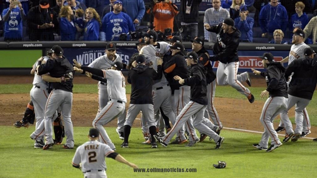 San Francisco gana su tercera Serie Mundial | Colima Noticias
