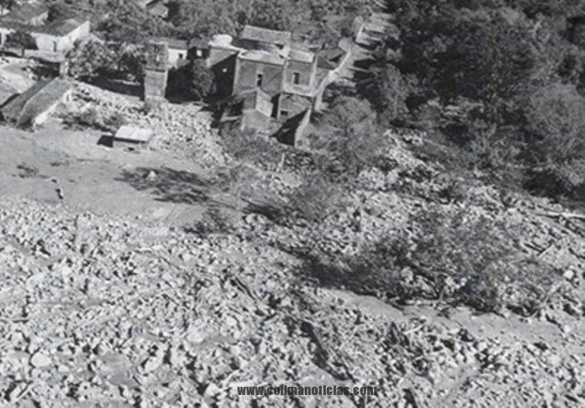 A 55 años del ciclón de 1959 tragedia que sepultó al pueblo de ...