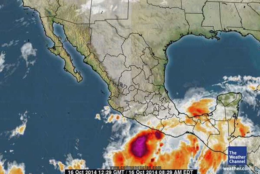 Excelentes condiciones climatológicas en Manzanillo | Colima Noticias