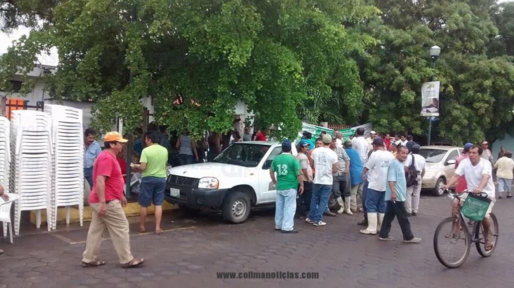 Cumple Ayuntamiento de Armería con pago al personal de la Comapal ...