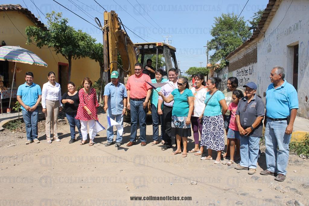 Inaugura alcalde más obra pública en Coquimatlán | Colima Noticias