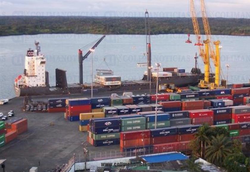 Puerto cerrará con incremento en carga contenerizada | Colima Noticias