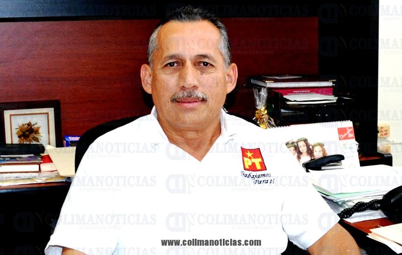 PT no hará alianza con el PAN: Joel Padilla | Colima Noticias