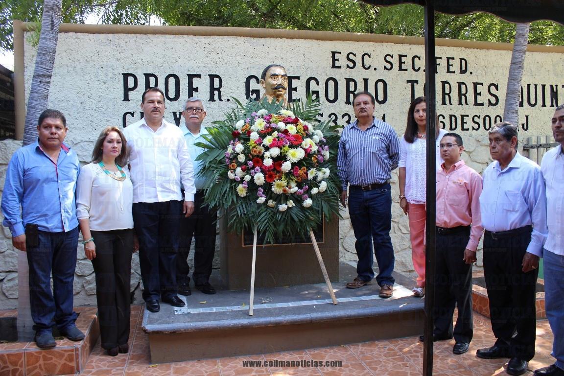En Tecomán conmemoran el 81 aniversario luctuoso del Prof. Gregorio ...