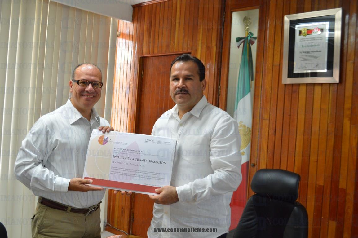 Reconocen a Tecomán como buen transformador del desarrollo municipal ...