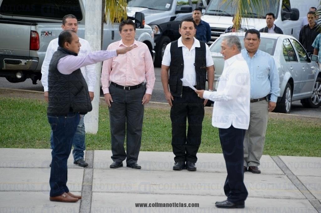 Felipe Paz Rodríguez nuevo titular de la PEP | Colima Noticias