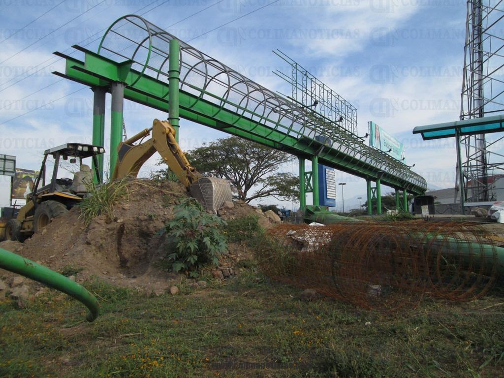Puente peatonal del tercer anillo periférico tendrá accesibilidad para ...