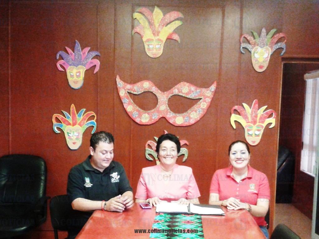 Anuncian el evento “En Familia vive tu carnaval Armería 2015” | Colima ...