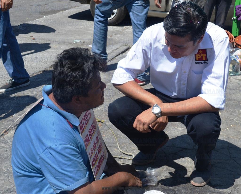 David Munro se declara un candidato incluyente | Colima Noticias