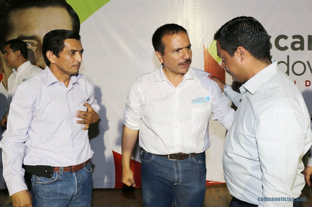 Priistas respaldan candidatura de Guillermo Rangel | Colima Noticias