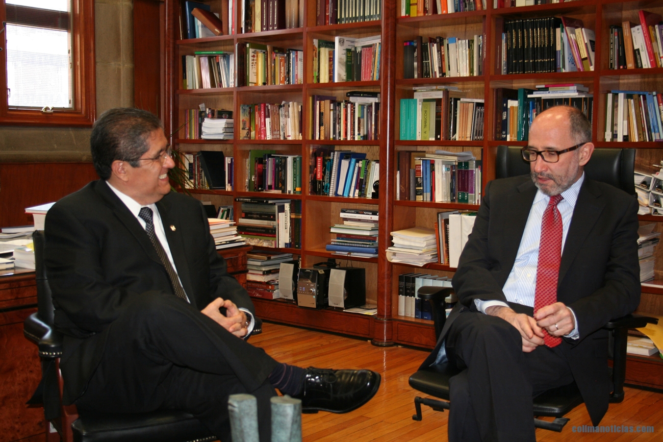 Reconoce UdeC aportaciones a la justicia en el país de José Ramón ...