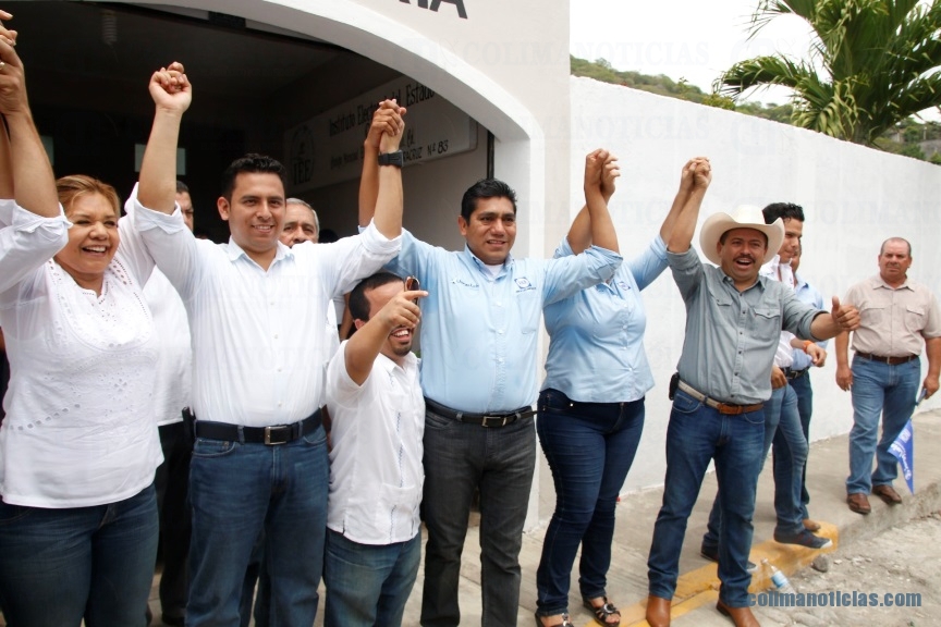 Bajo la consigna “alégrate, que ya llegamos”, se registra “Chuy ...