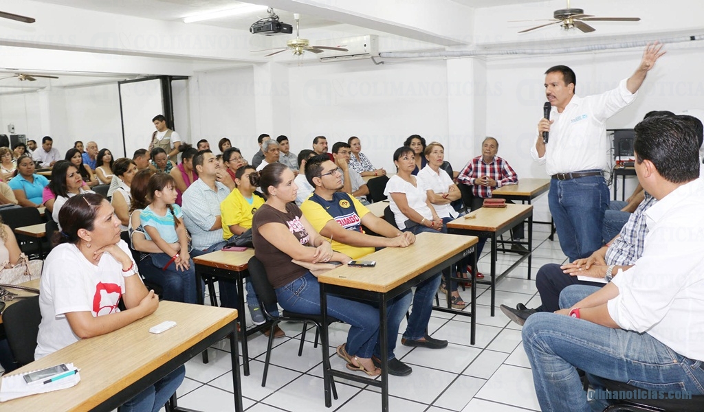 Ampliar cobertura de salud, propone Guillermo Rangel | Colima Noticias