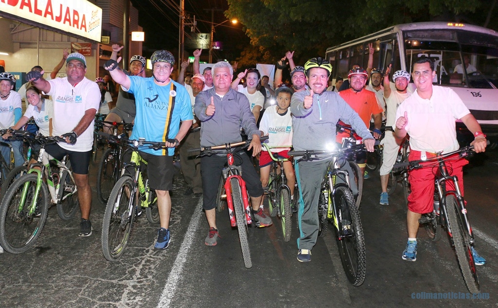 Pedalean con Guillermo Rangel | Colima Noticias