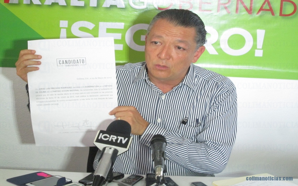 Jorge Luis demuestra su patología al mentir que ya cumplió con su ...