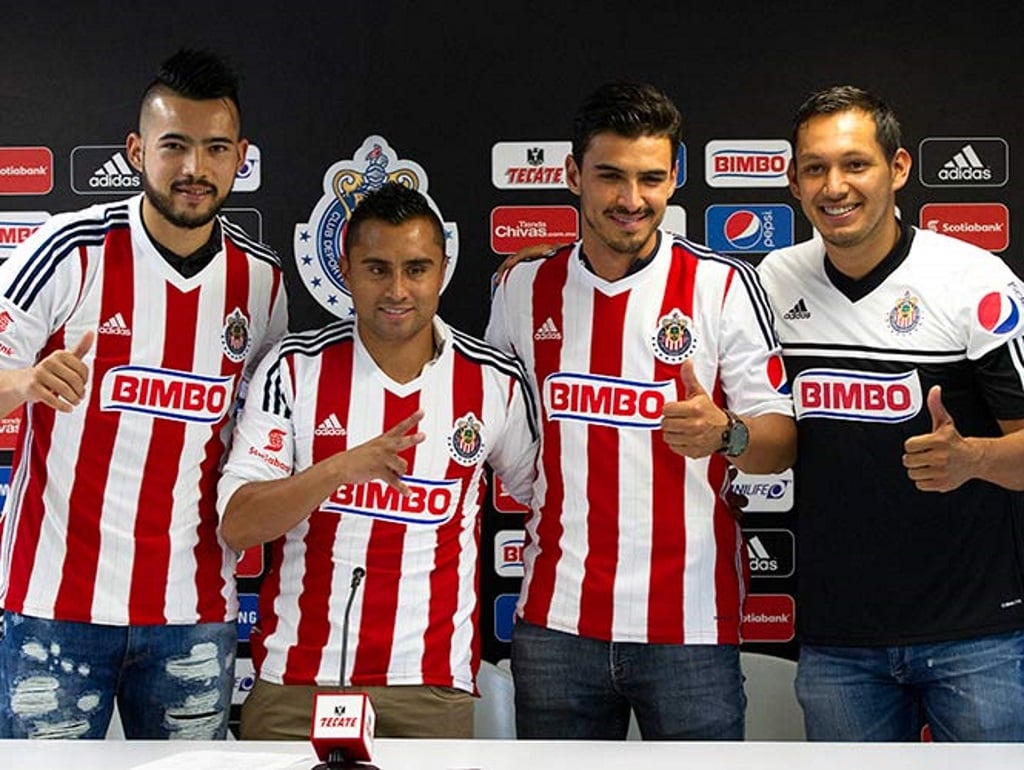 Chivas presenta a sus refuerzos | Colima Noticias