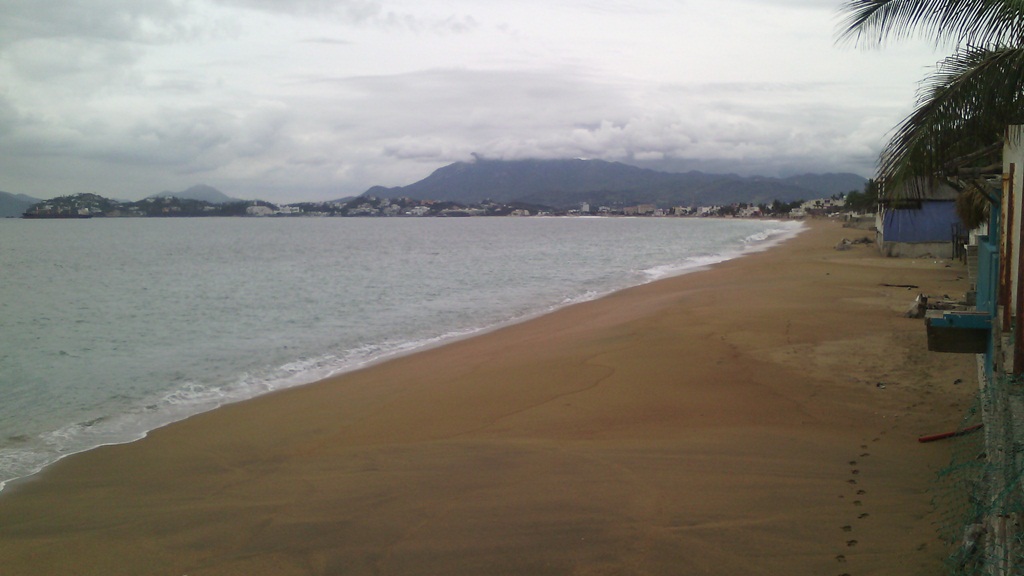 Mar en calma en Manzanillo | Colima Noticias