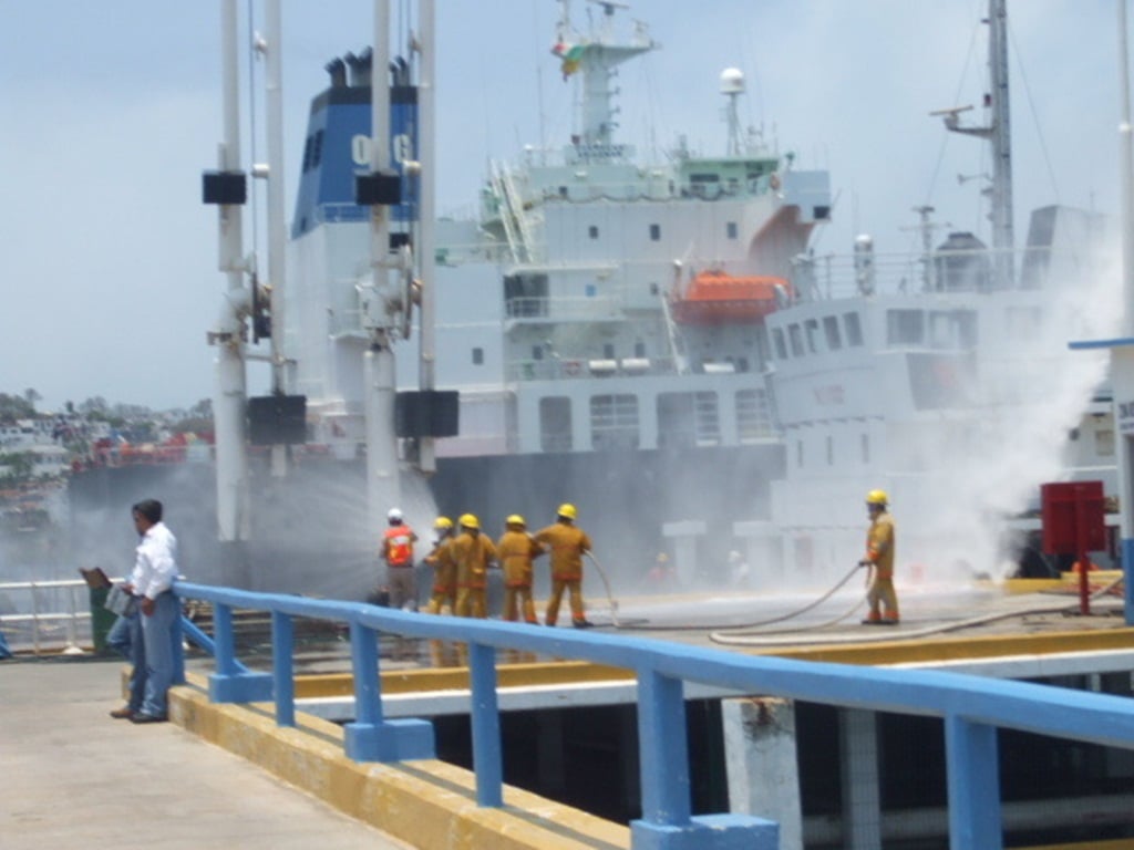 Pemex realizará simulacro en el muelle marginal de Manzanillo | Colima ...