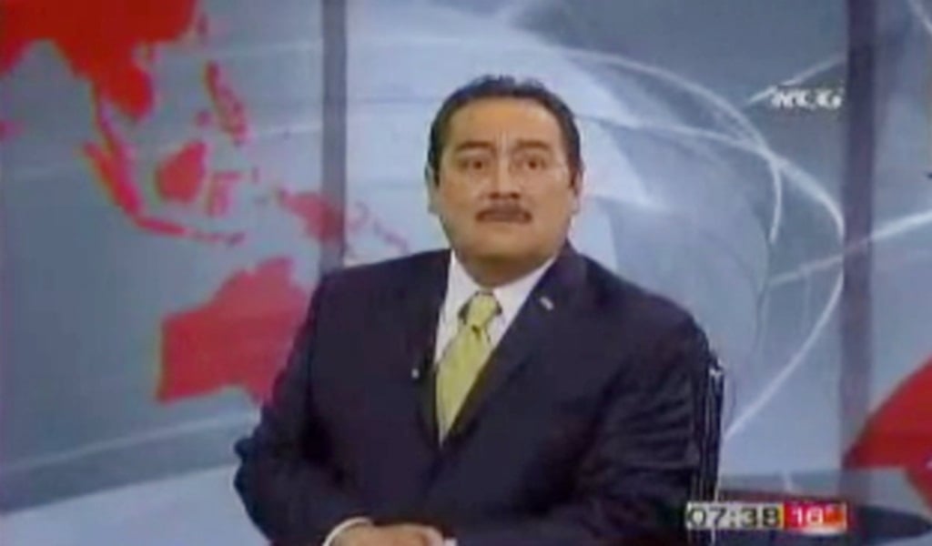 Presentador De Noticias Insulta A López Dóriga Y Loret De Mola éstos