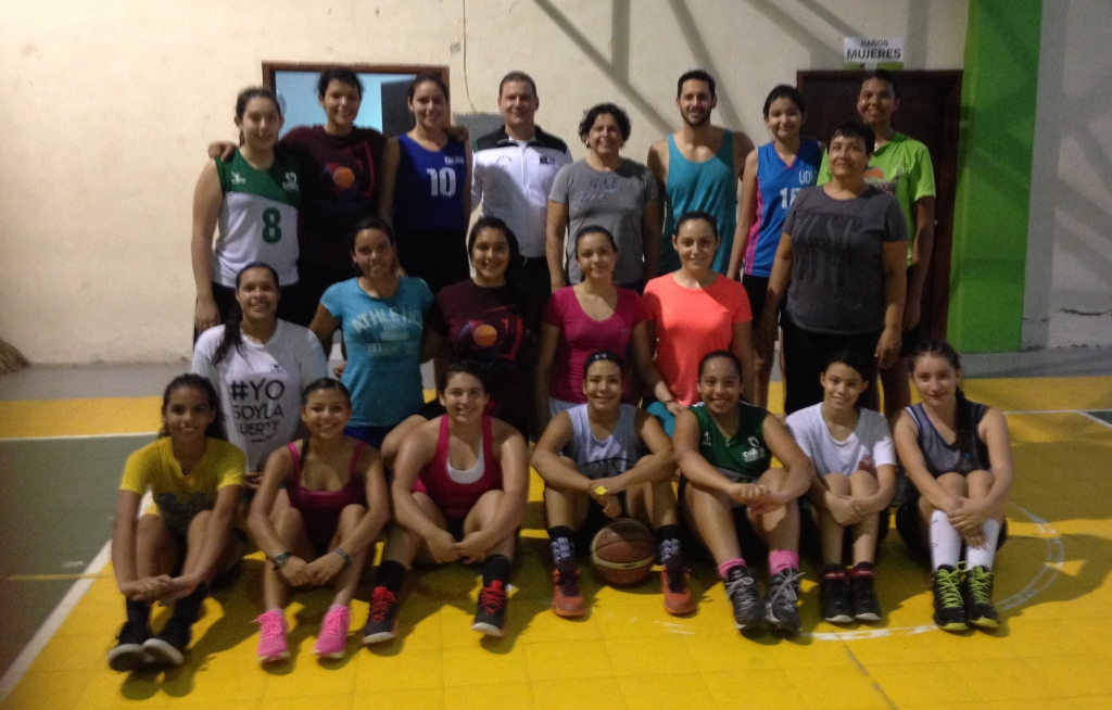 Reitera INCODE apoyo al Curso de Baloncesto del Club Onzas | Colima ...