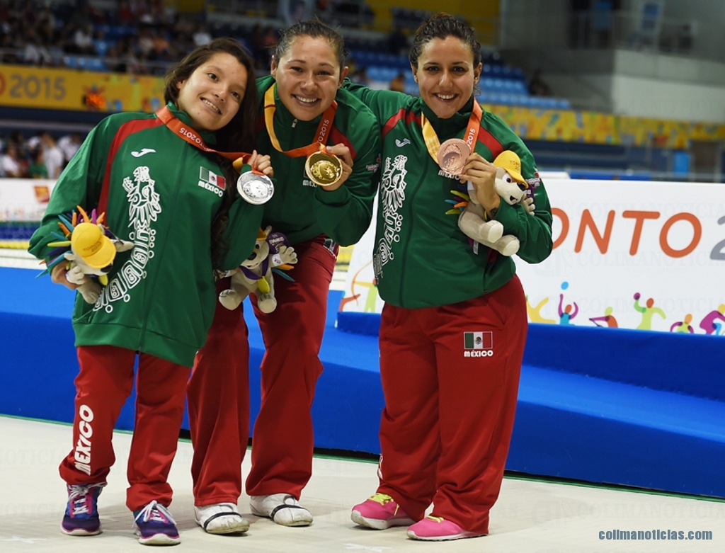 Logra México el 1, 2, 3 en los 100 metros libres | Colima Noticias