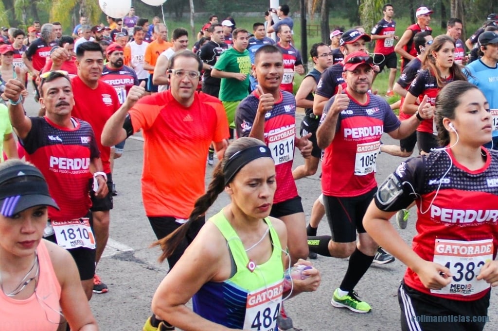 Nacho Peralta corre medio maratón Atlas Colomos | Colima Noticias